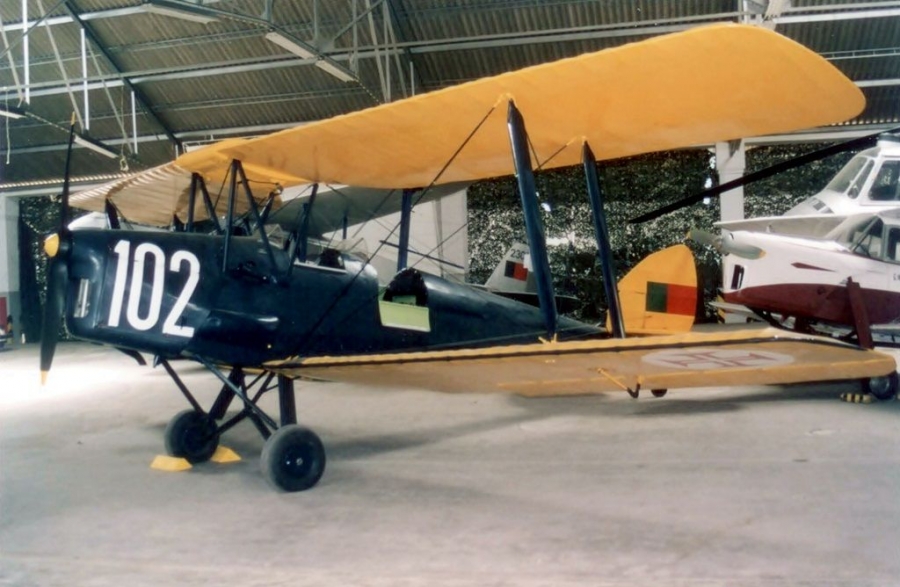 102 (3161) DeHavilland DH-82 Tiger Moth - Aviation Photos | Global ...