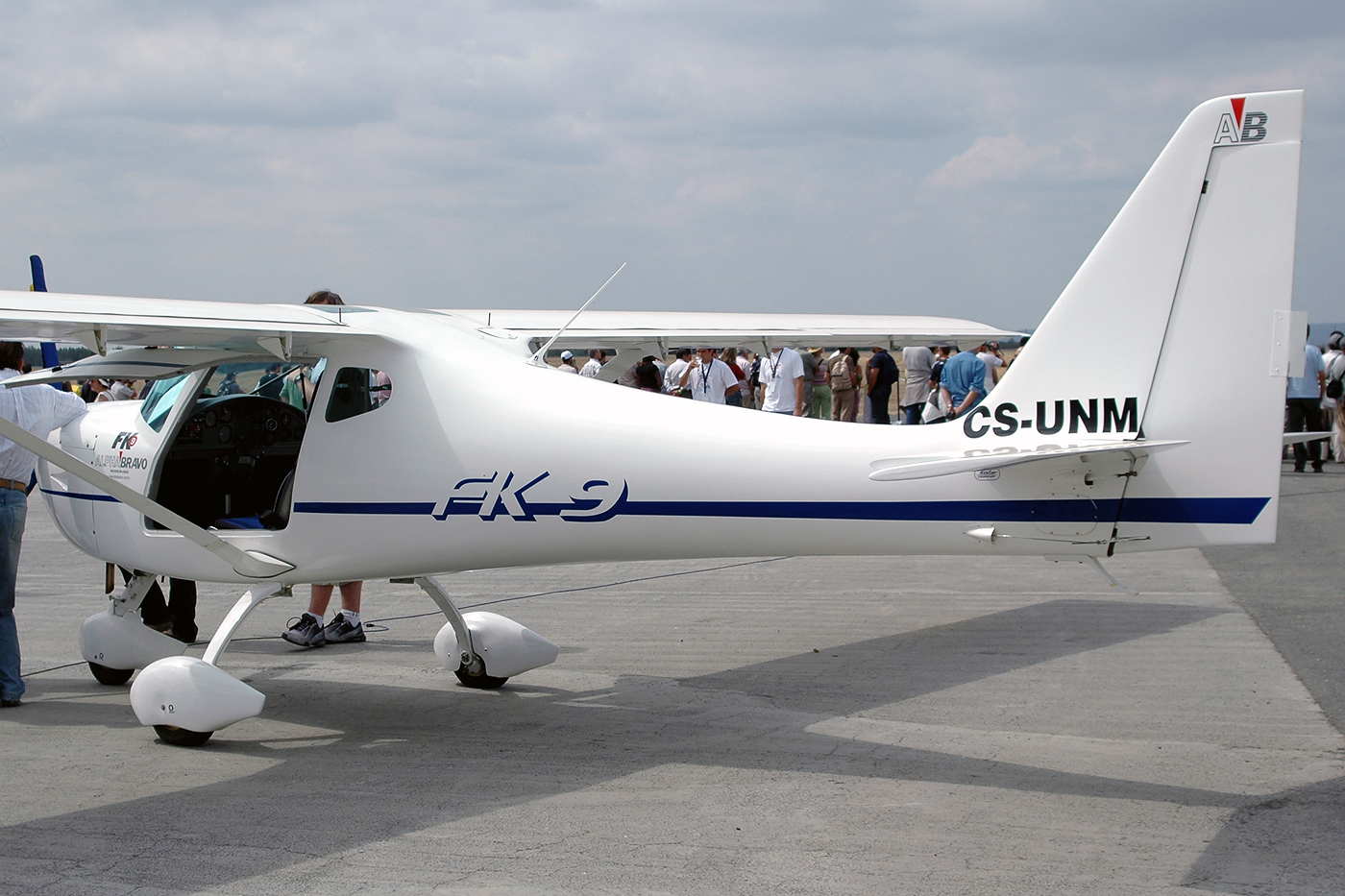 CS-UNM Alpha Bravo FK9-MK4 - Aviation Photos | Global Plane Spotter