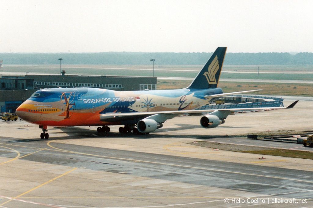 9V-SPL (26557) 1997 Boeing 747-412 - Aviation Photos | Global Plane Spotter