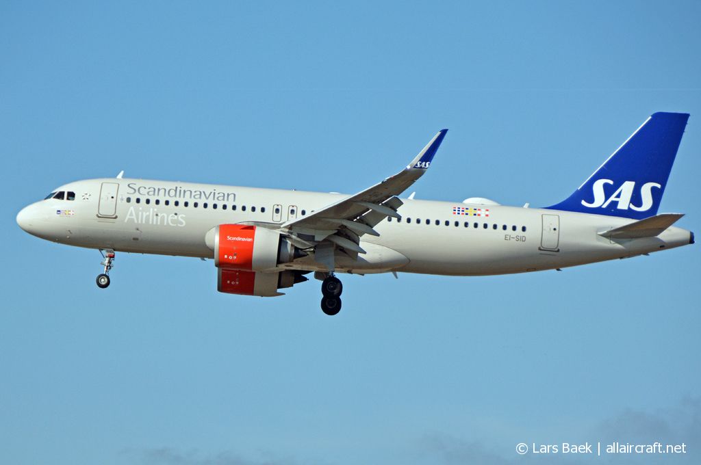 EI-SID (8031) 2018 Airbus A320-251N - Aviation Photos | Global Plane ...