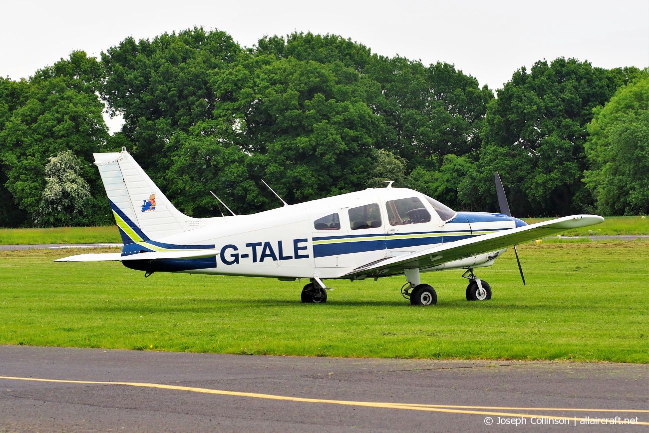 G-TALE (28-8290048) 1981 Piper PA-28-181 Cherokee Archer II - Aviation ...