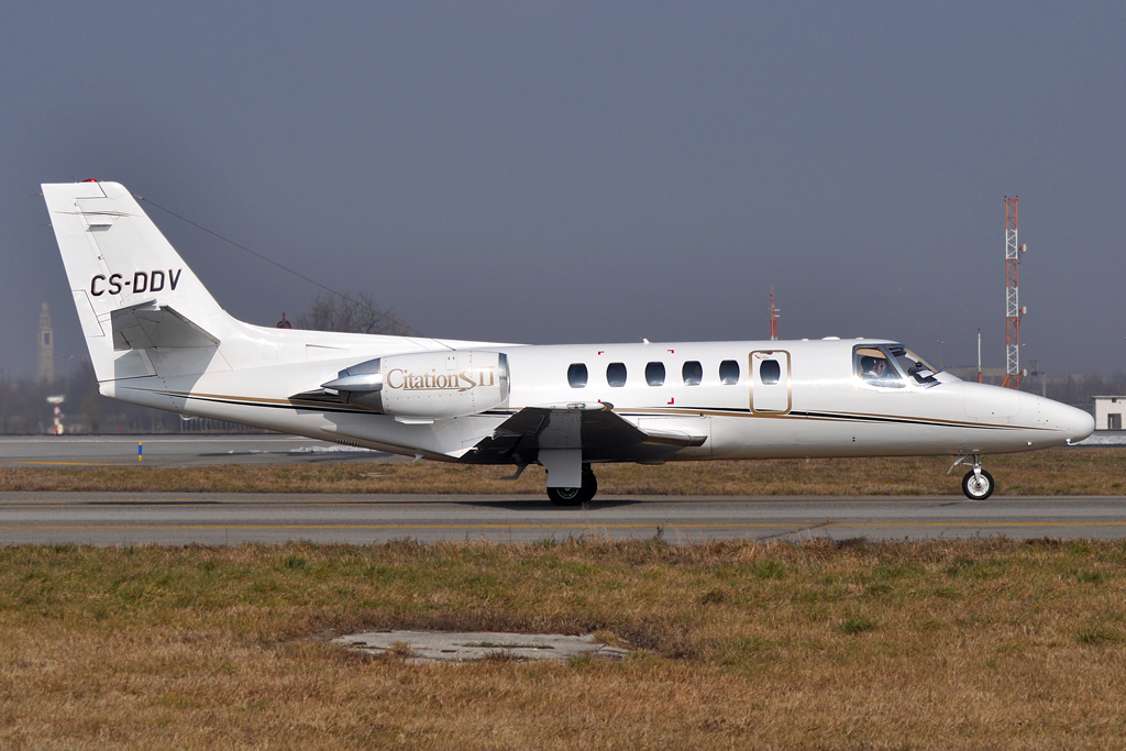 CS-DDV (S550-0147) 1988 Cessna S550 Citation SII - Aviation Photos ...